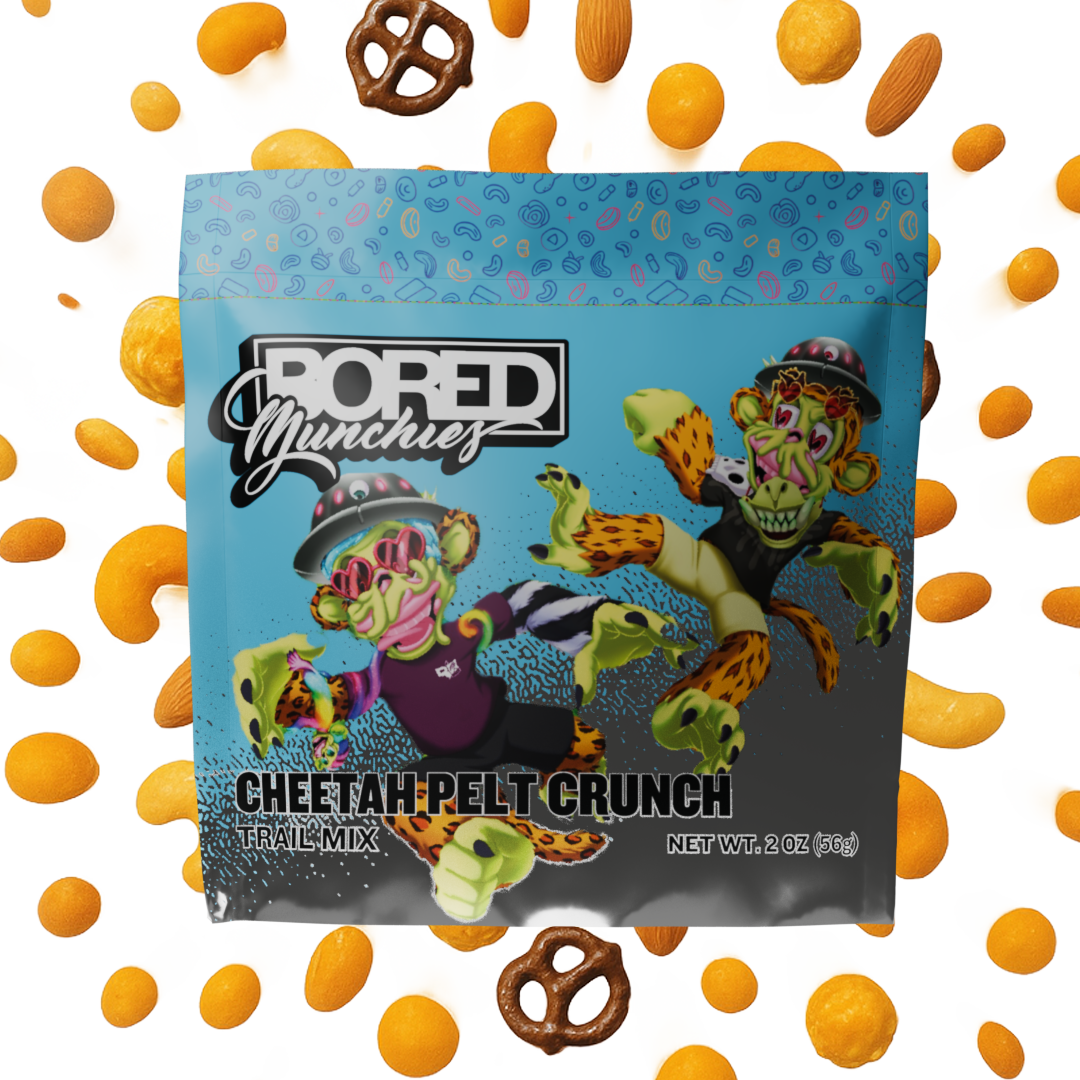 Cheetah Pelt Crunch 6/12 Bundle – Bored Munchies